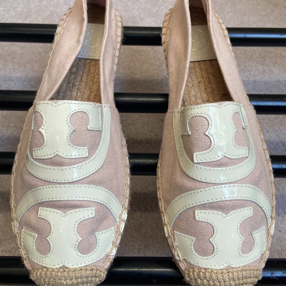 Tory Burch Women 45974 Poppy Logo Espadrille - New Nw… - Gem